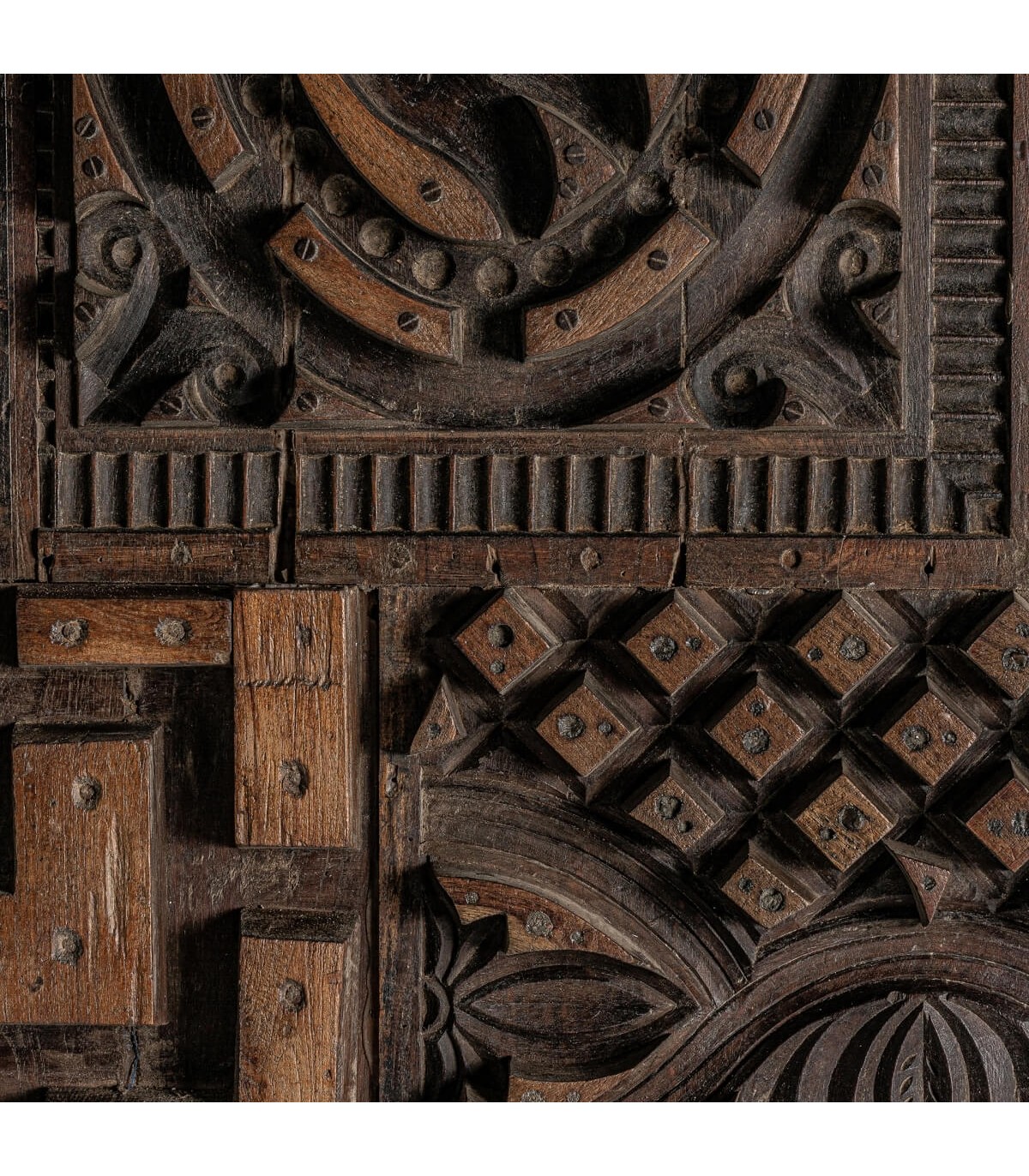 PANEL DECORATIVO 182 X 122 KISSEY ARTESANAL MADERA MANGO