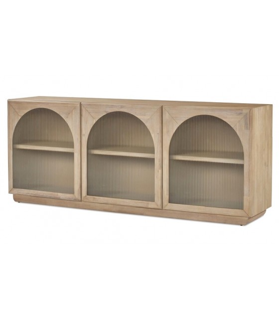 Colección de muebles de madera de mango natural rústico moderno